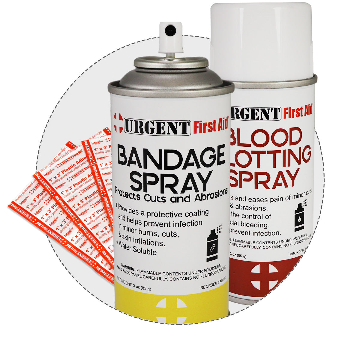 First Aid Bandages, Wraps and Refills – Urgent First Aid®