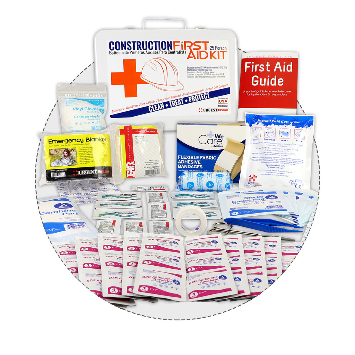 Construction First Aid Kits and Construction Safety Supplies – Urgent ...
