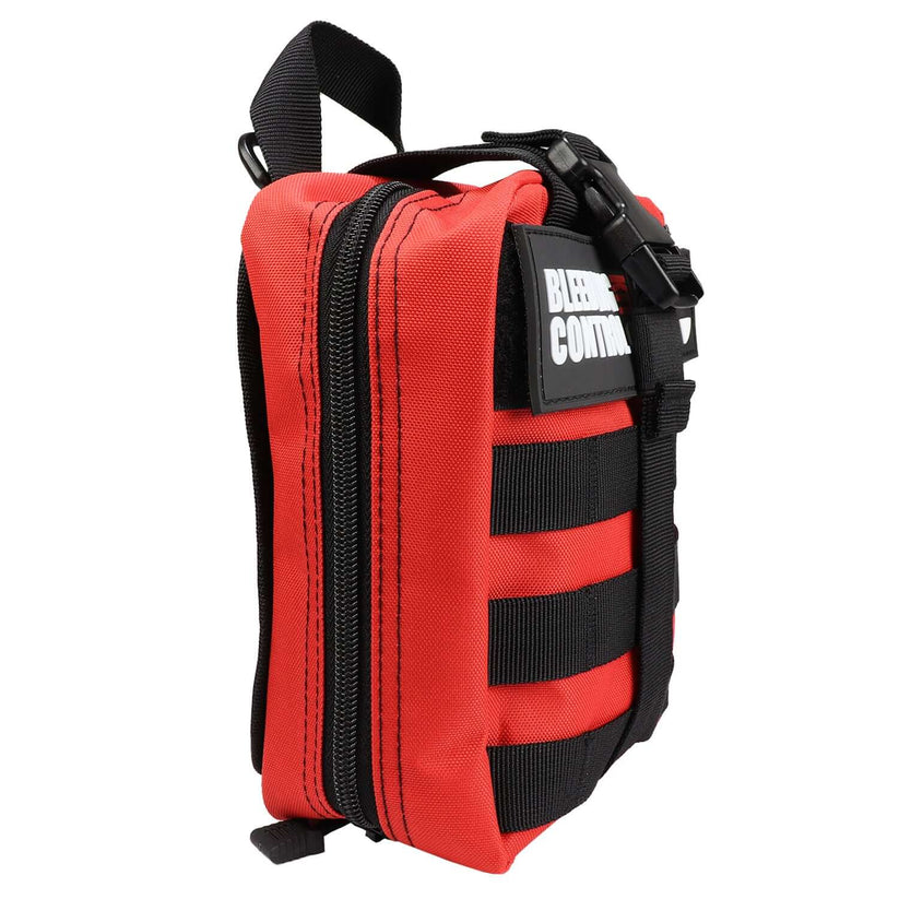 Bleeding Control Kit, Individual, Red Molle Bag – Urgent First Aid®