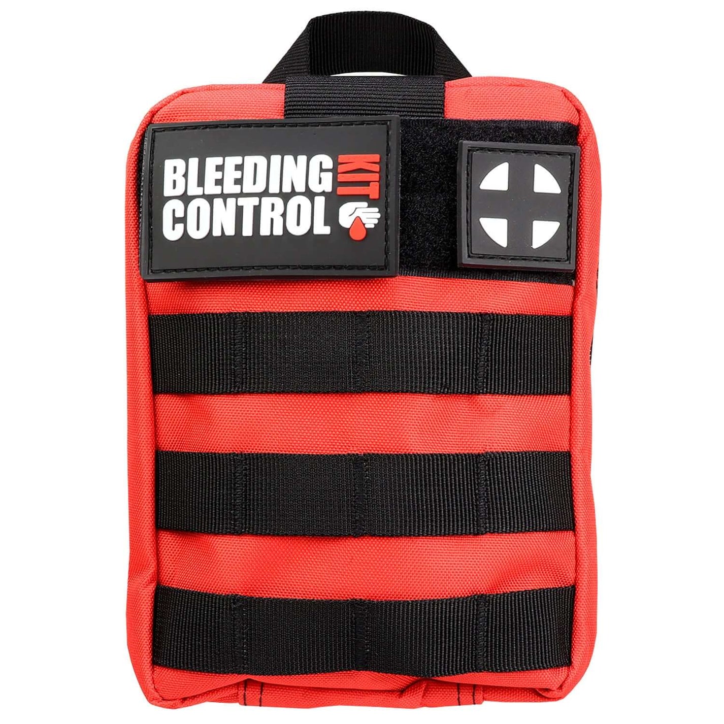 Bleeding Control Kit, Individual, Red Molle Bag – Urgent First Aid®